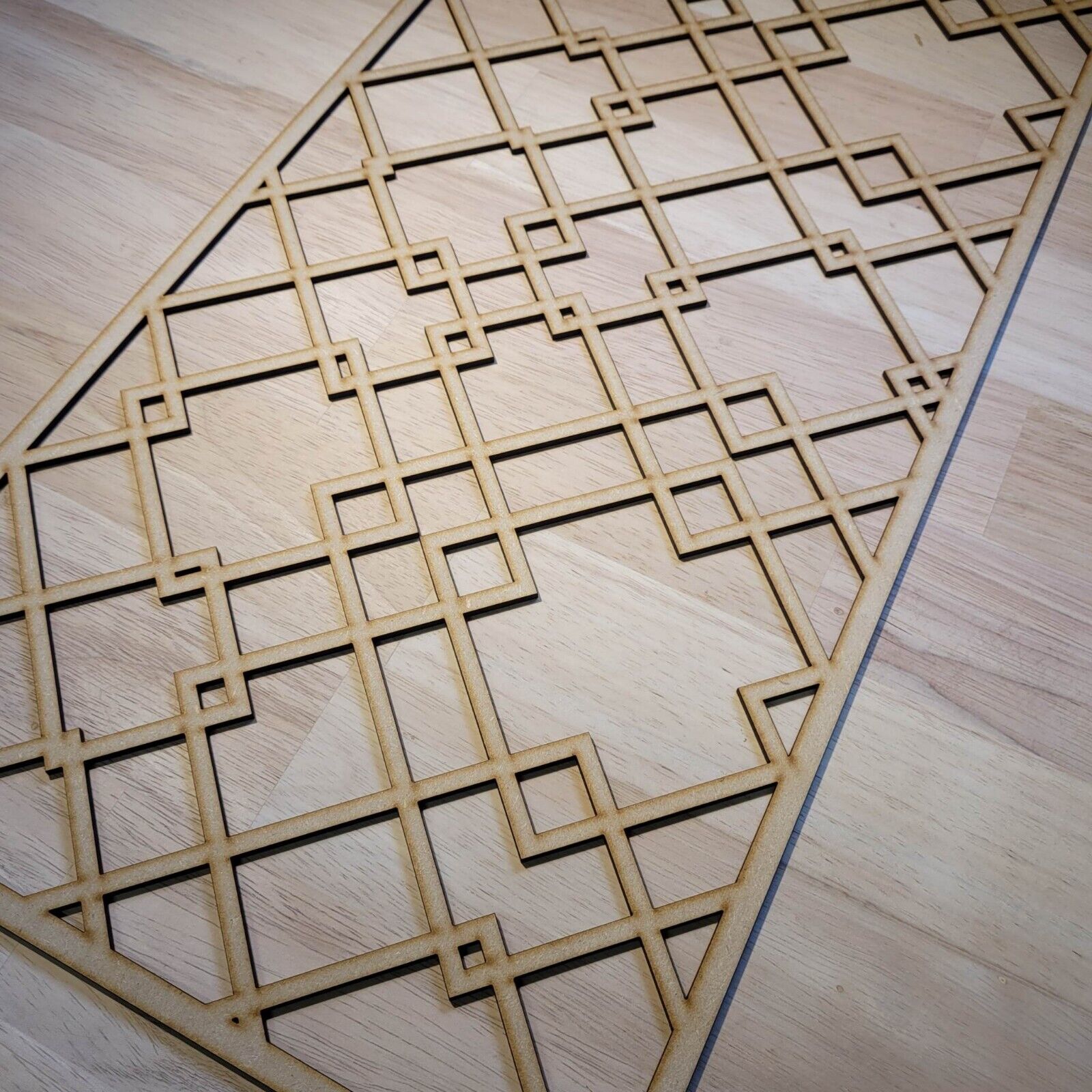 Art Deco Trellis Decorative Screen Radiator Cabinet Panel 2FT x 4FT 3m