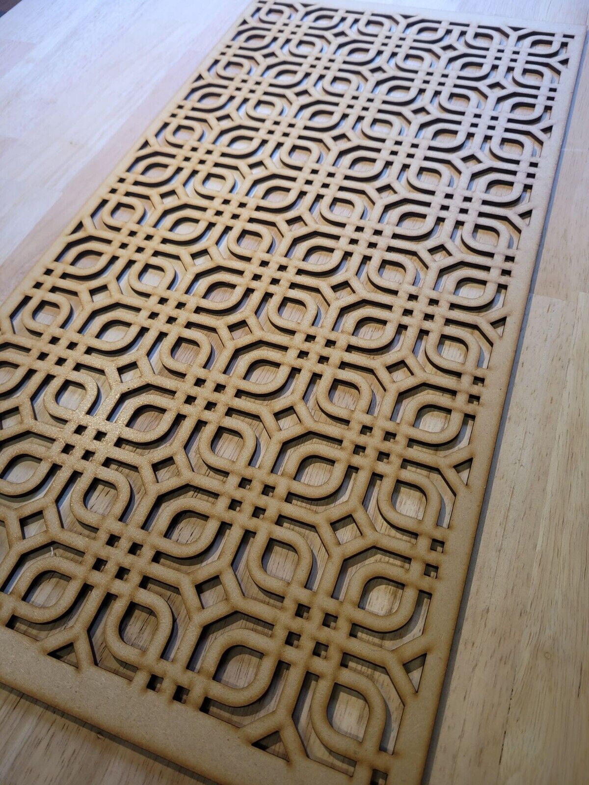Trellis Decorative Screen Radiator Cabinet LaserCut Panel 2FT x 4FT 3m